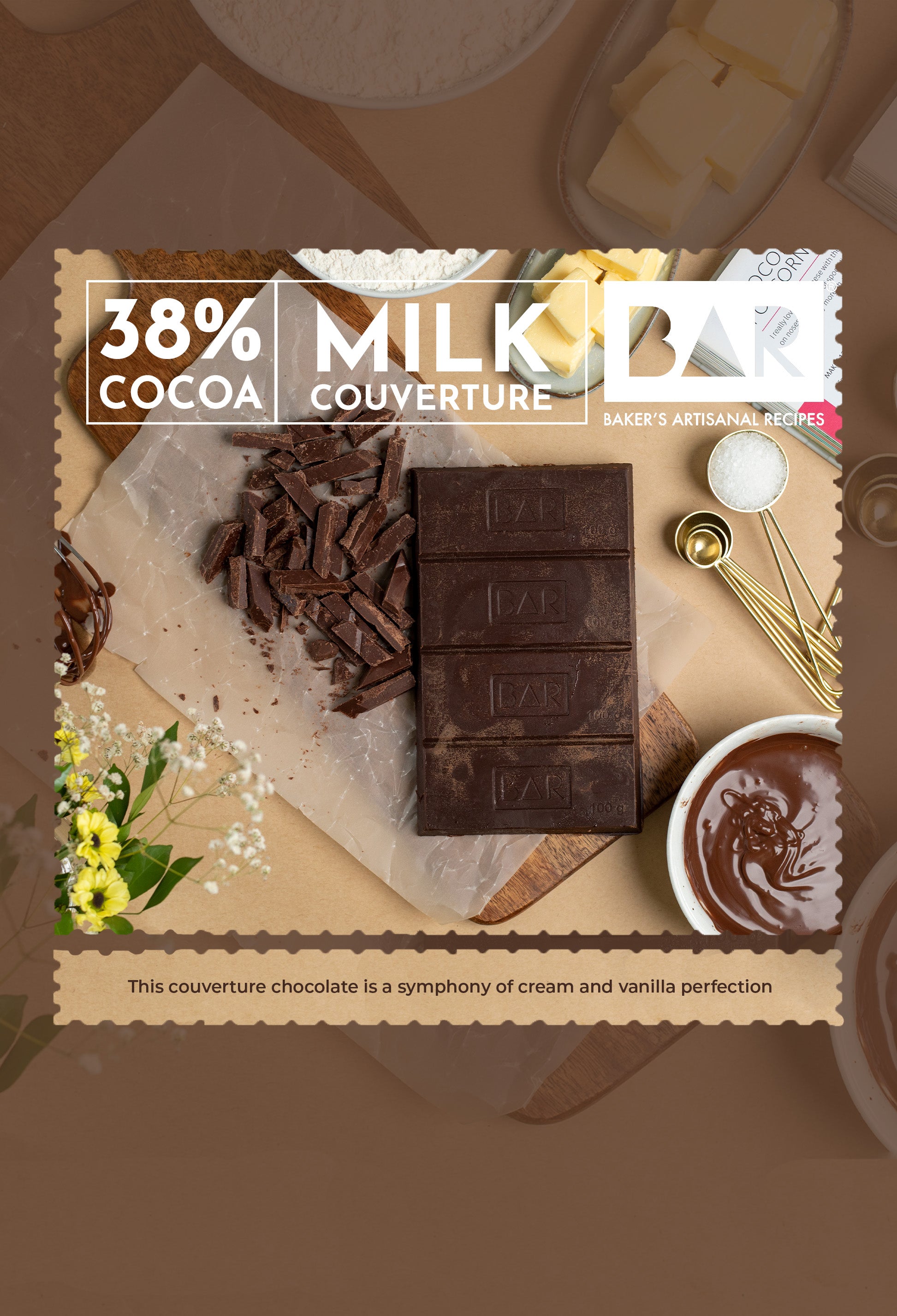 BAR of Choc – BAR (Baker's Artisanal Recipes) - Couverture Chocolates