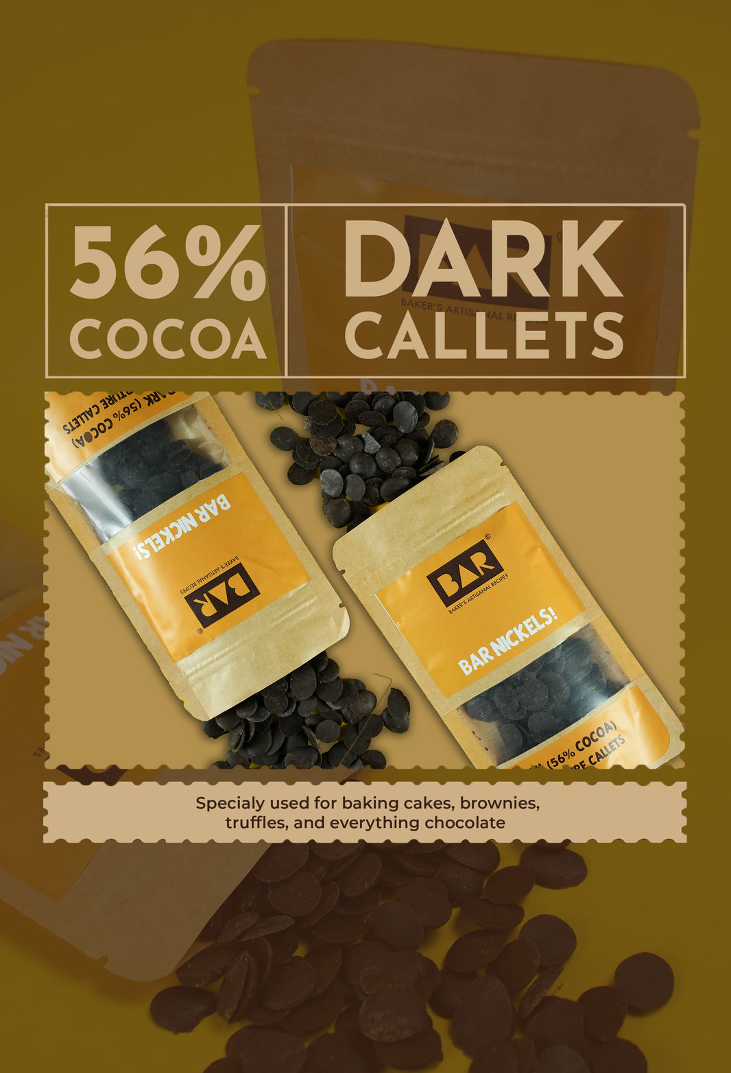 Couverture Chocolate | Baking Chocolates | BarofChoc – BAR (Baker's ...