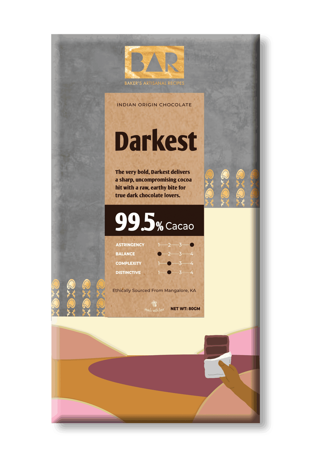 99.5% Dark Chocolate | Dark Couvertures Chocolate | Barofchoc – BAR ...