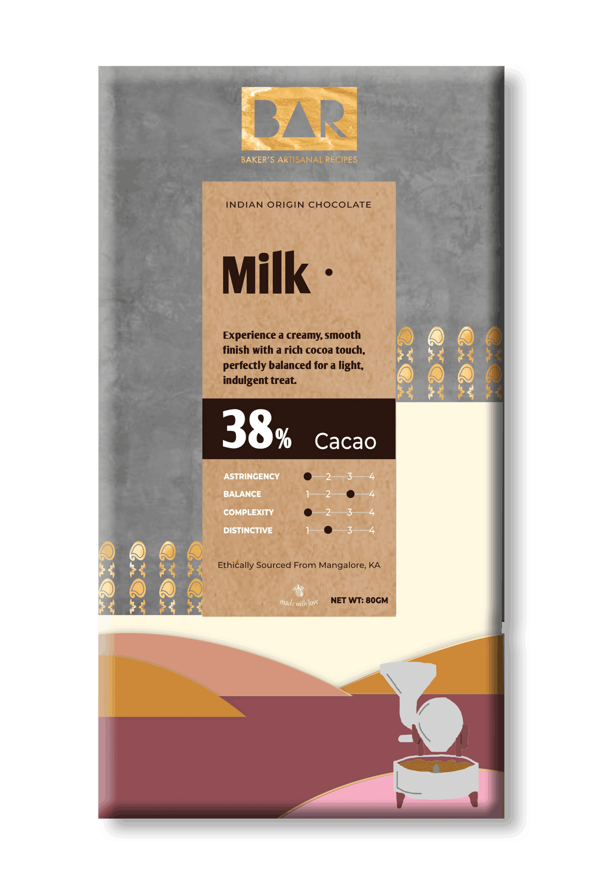 38% Cocoa Milk Chocolate | Couvertures Chocolates | Barofchoc – BAR ...