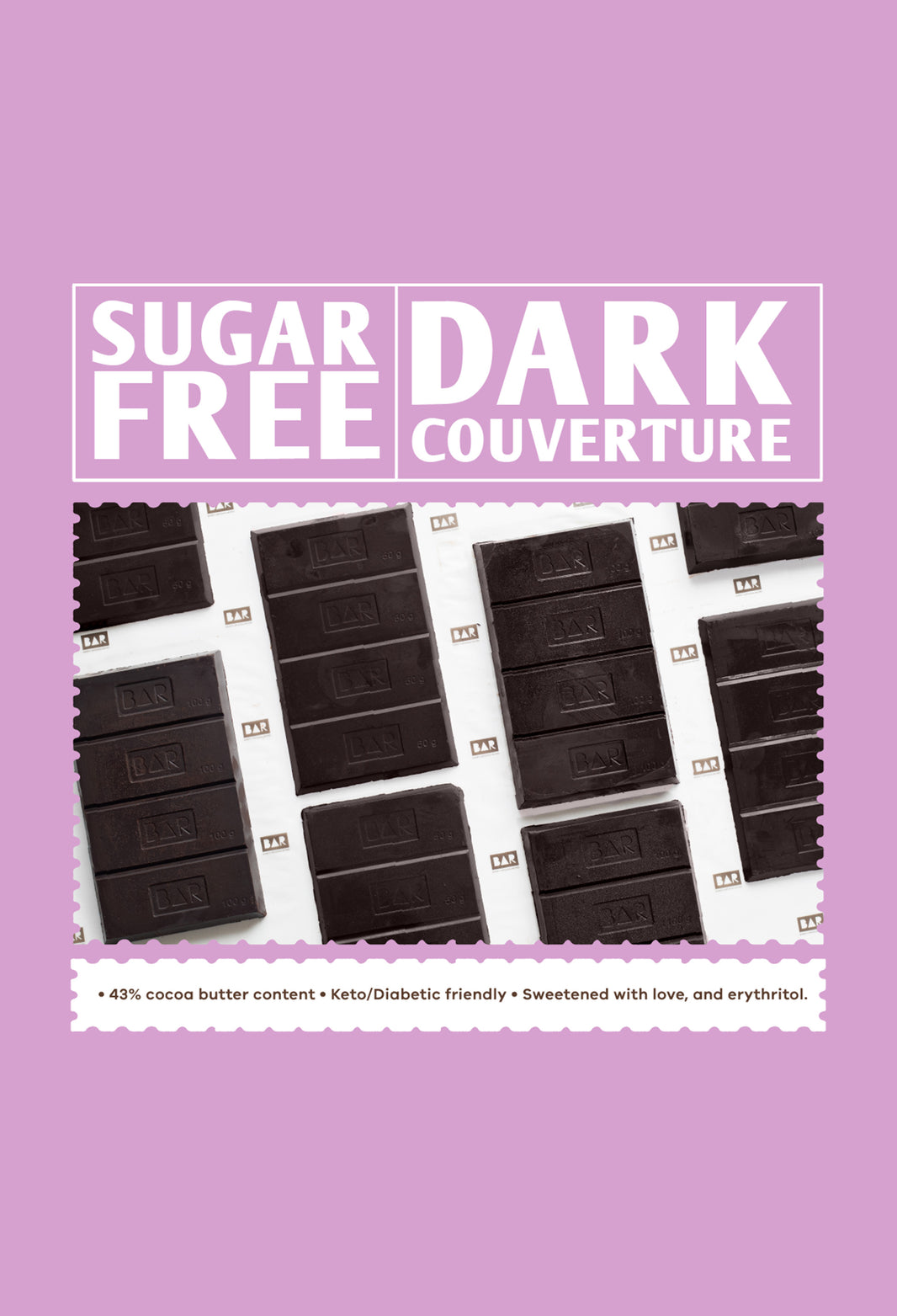 Couverture Chocolate | Baking Chocolates | BarofChoc – BAR (Baker's ...