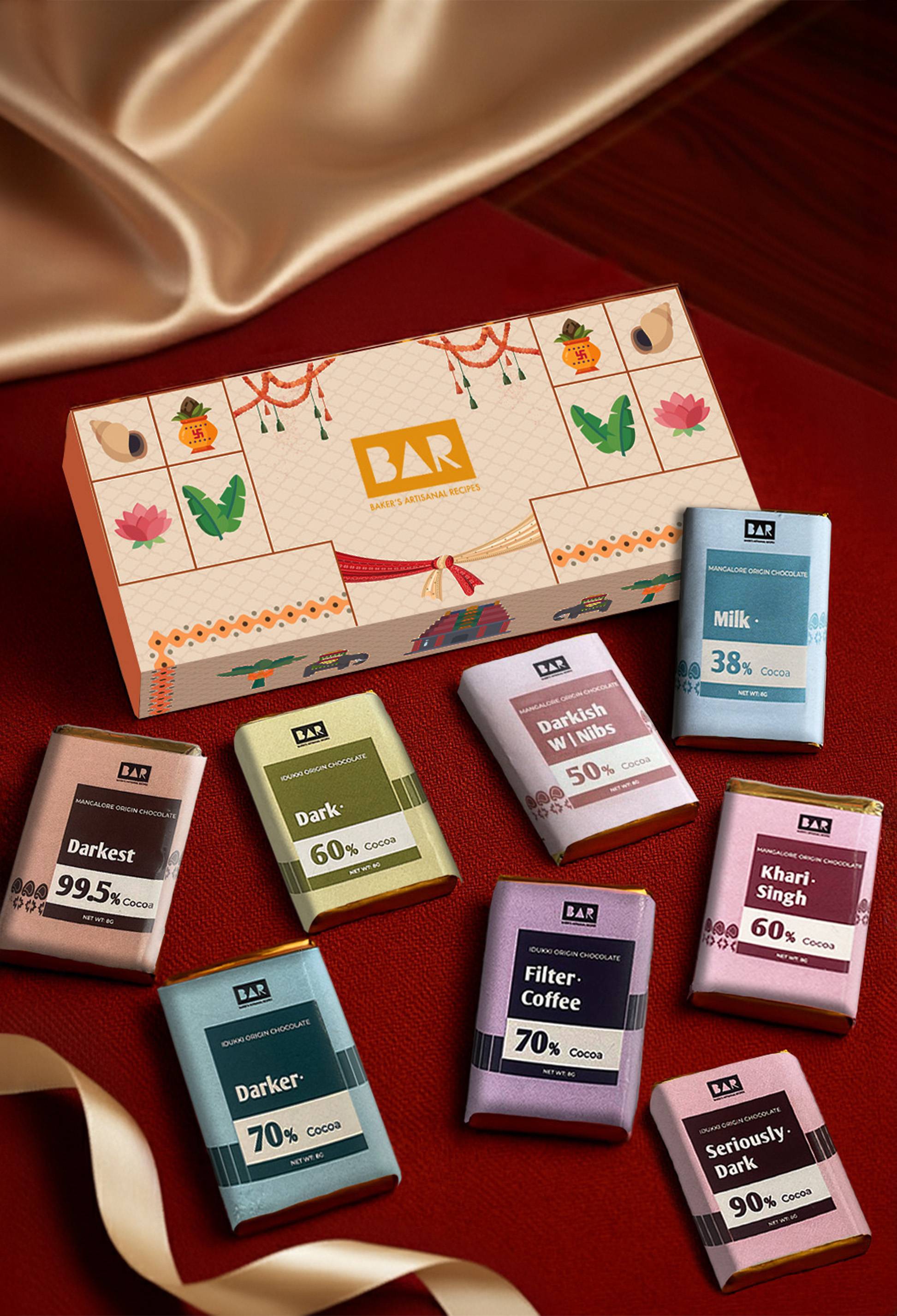 The BAR Celebration Box (Pack of 8) – BAR (Baker's Artisanal Recipes ...