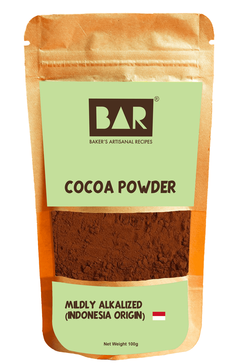 Cacao Powder | Indonesian Cocoa Powder | BarofChoc – BAR (Baker's ...