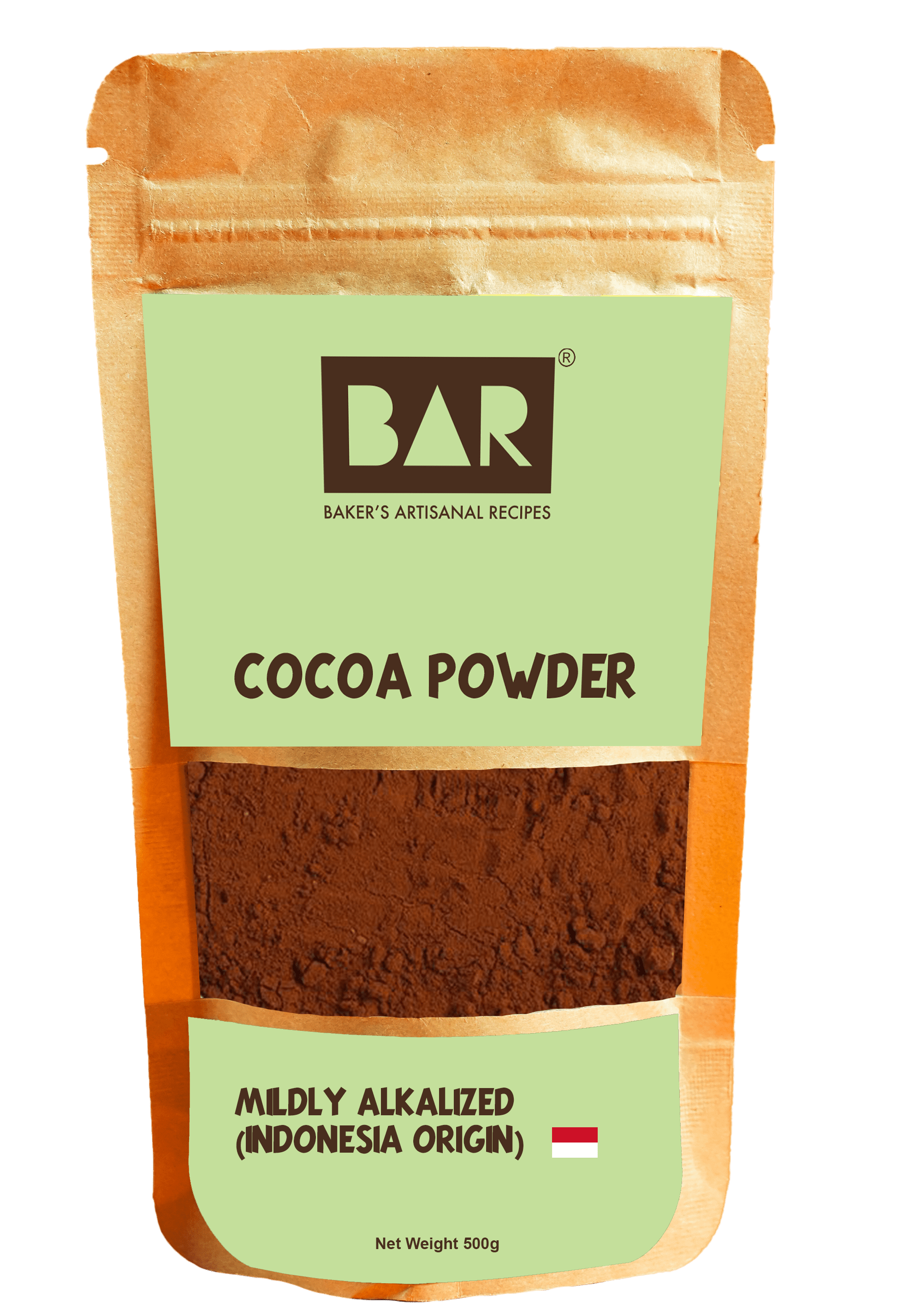 Cacao Powder | Indonesian Cocoa Powder | BarofChoc – BAR (Baker's ...
